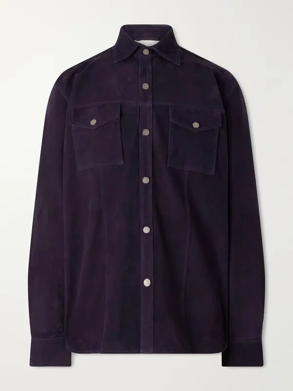 Altea Suede Shirt Jacket