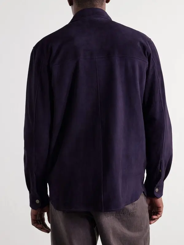 Altea Suede Shirt Jacket