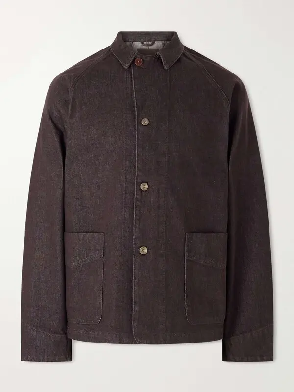 Nn07 Aiko Organic Denim Blouson Jacket