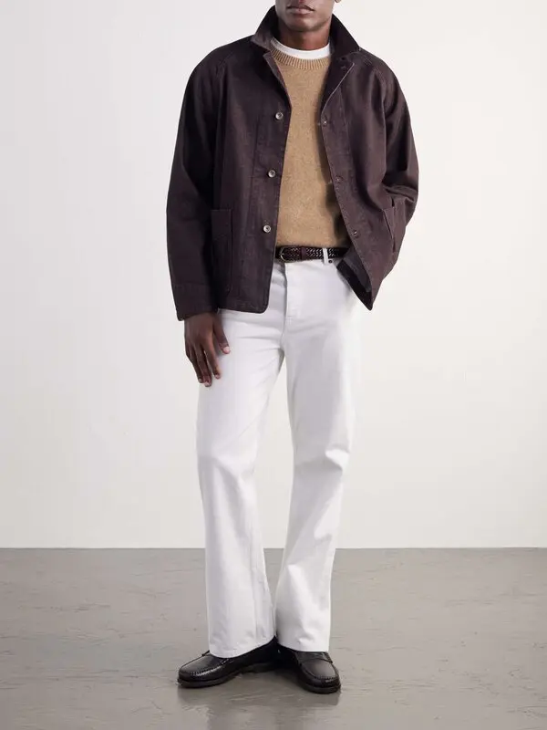 Nn07 Aiko Organic Denim Blouson Jacket