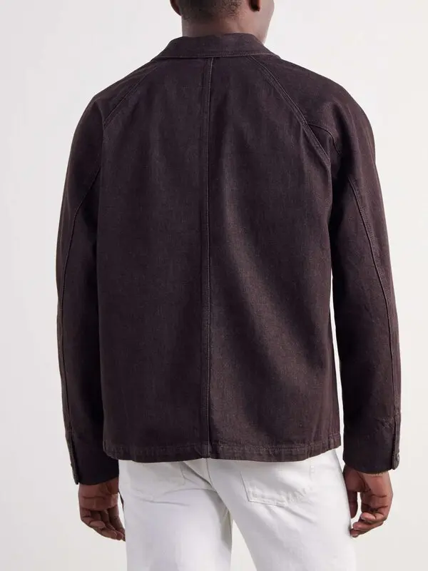 Nn07 Aiko Organic Denim Blouson Jacket