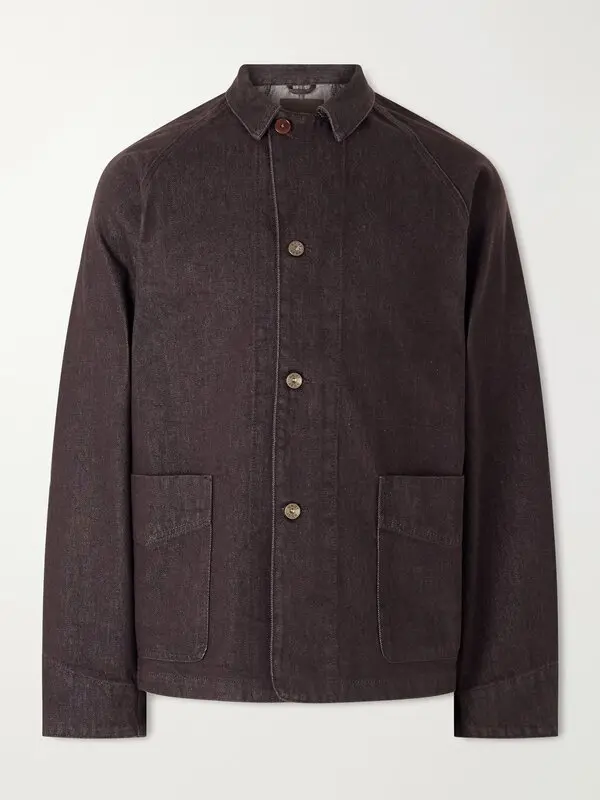 Nn07 Aiko Organic Denim Blouson Jacket