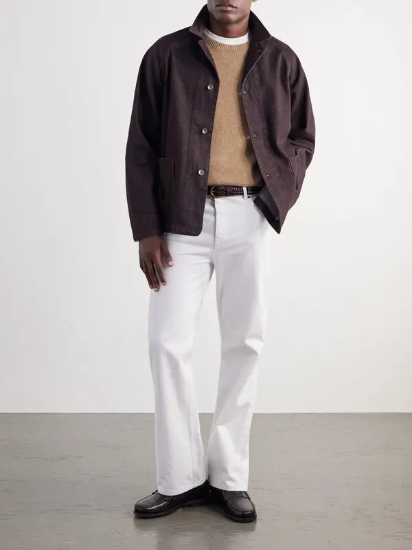 Nn07 Aiko Organic Denim Blouson Jacket