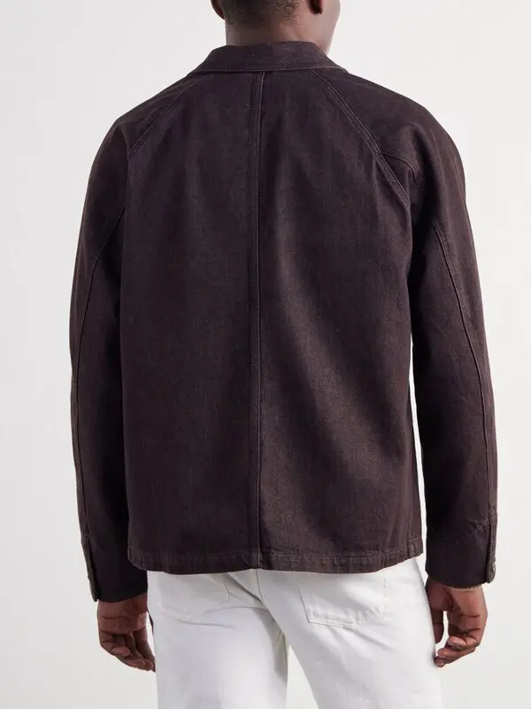 Nn07 Aiko Organic Denim Blouson Jacket