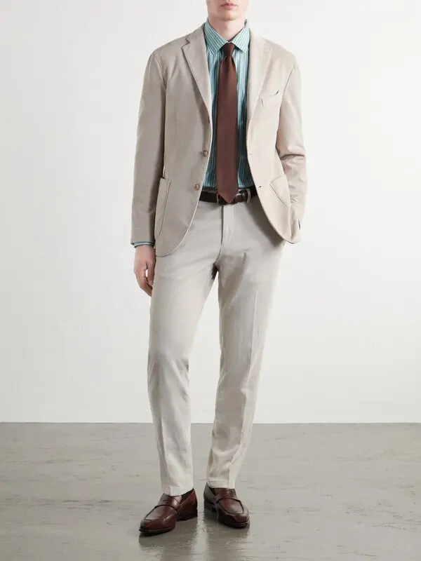Boglioli Cotton-blend Corduroy Suit Jacket
