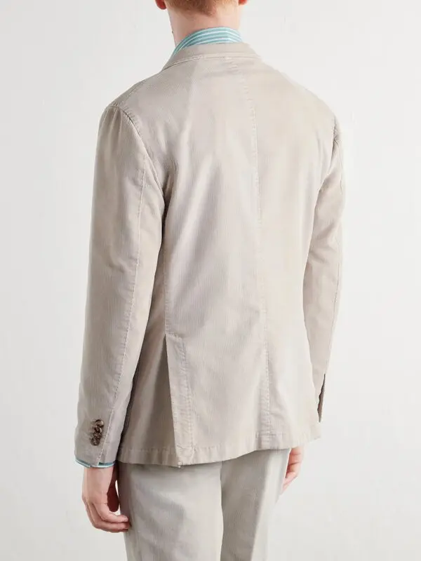 Boglioli Cotton-blend Corduroy Suit Jacket