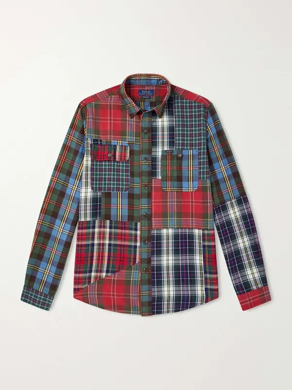 Polo Ralph Lauren Checked Cotton Shirt