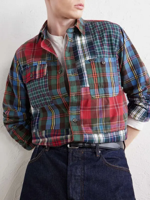 Polo Ralph Lauren Checked Cotton Shirt