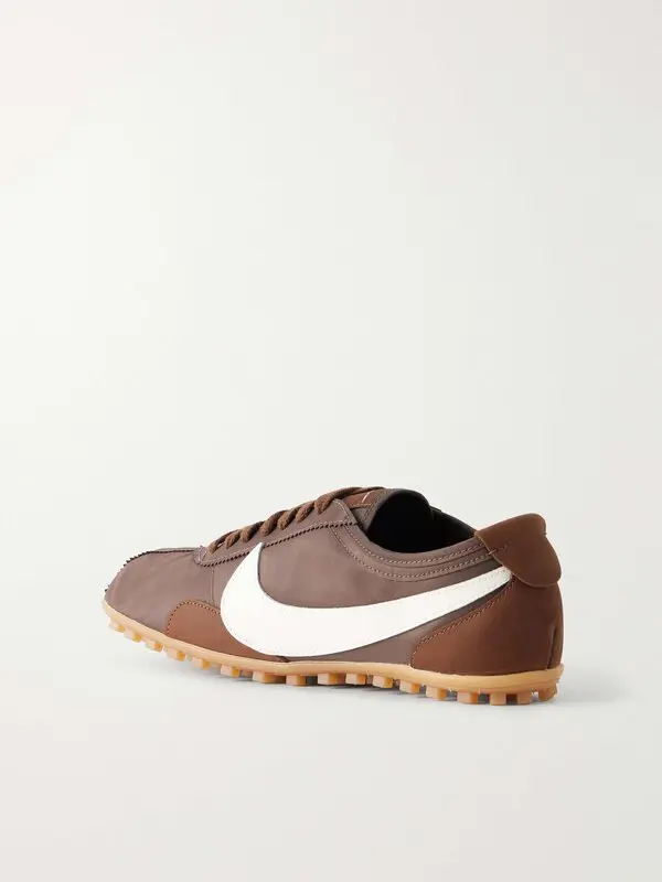 Nike Moon Shoe Suede-trimmed Shell Sneakers
