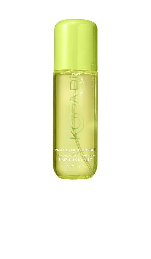 KOPARI BEAUTY Passion Fruit Sorbet Hair & Body Mist