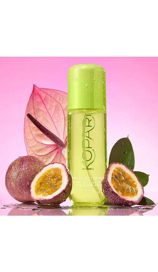 KOPARI BEAUTY Passion Fruit Sorbet Hair & Body Mist