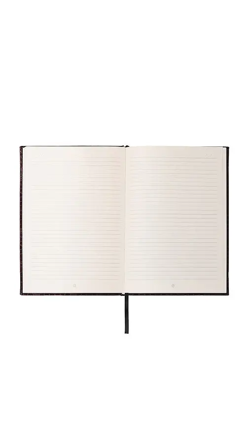 HEAVEN MAYHEM Journal In Burgundy - Merlot