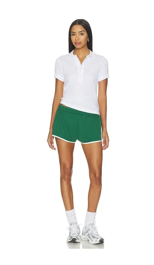 SKIMS Polo In White