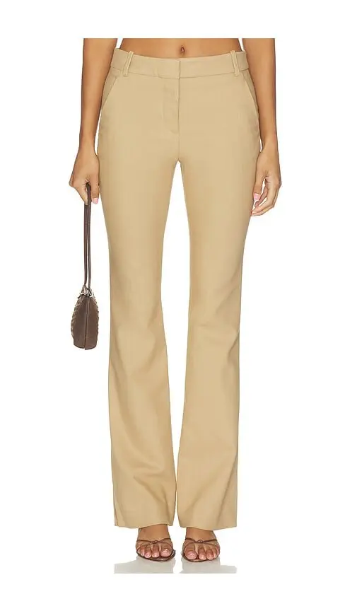 Veronica Beard Corbette Flare Leg Trousers