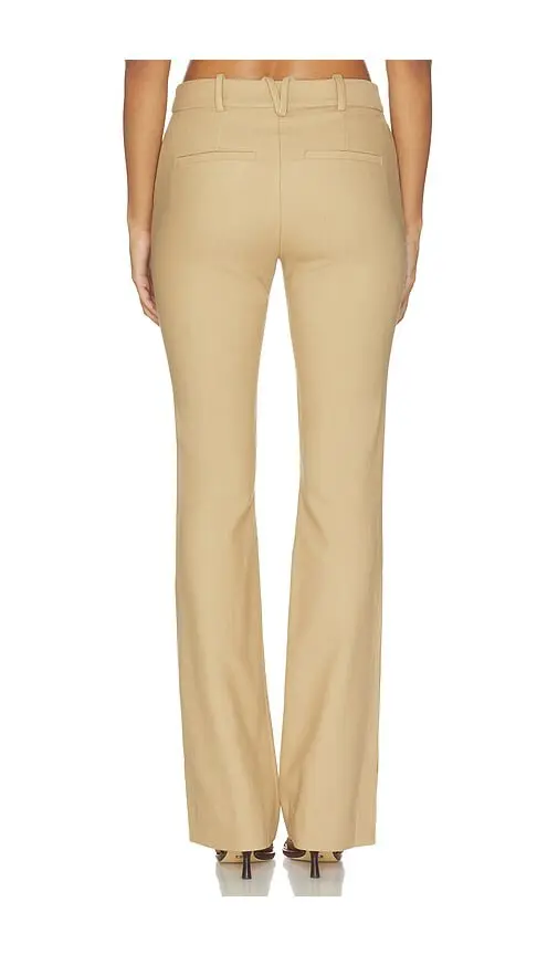 Veronica Beard Corbette Flare Leg Trousers