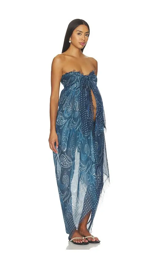 BUMPSUIT X Spell Travel Scarf