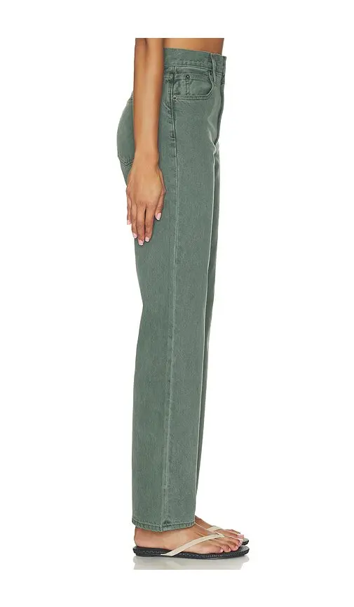 SLVRLAKE London Straight Leg Jean