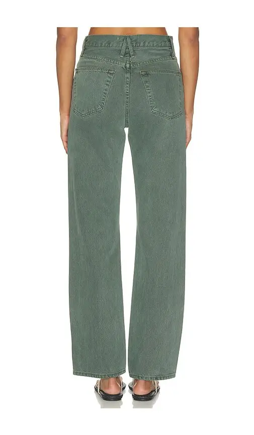 SLVRLAKE London Straight Leg Jean