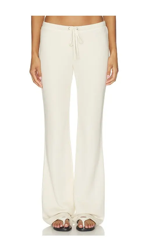 SKIMS Drapey French Terry Straight Leg Pant - Buff
