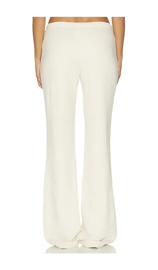 SKIMS Drapey French Terry Straight Leg Pant - Buff