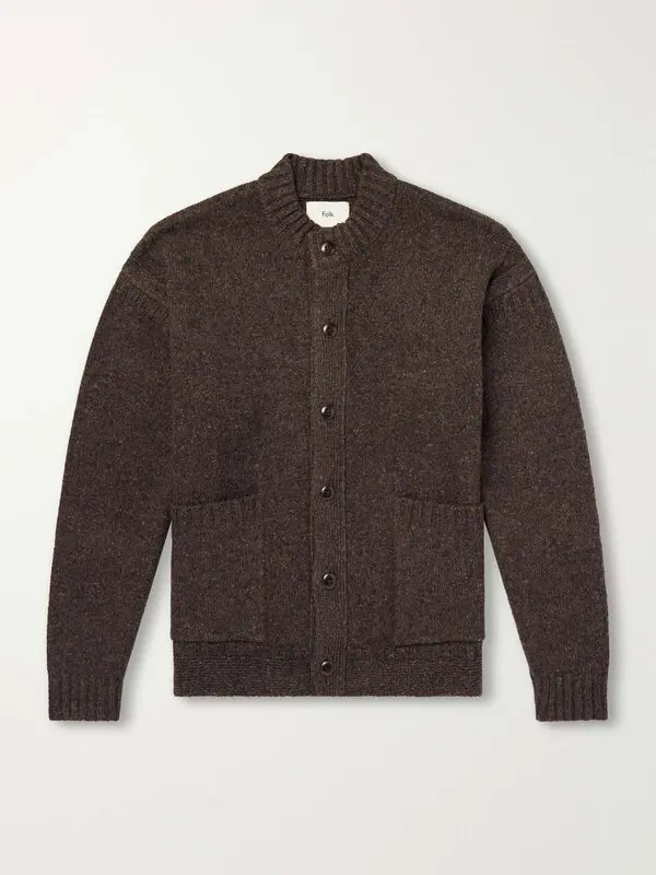 Folk Knitted Cardigan