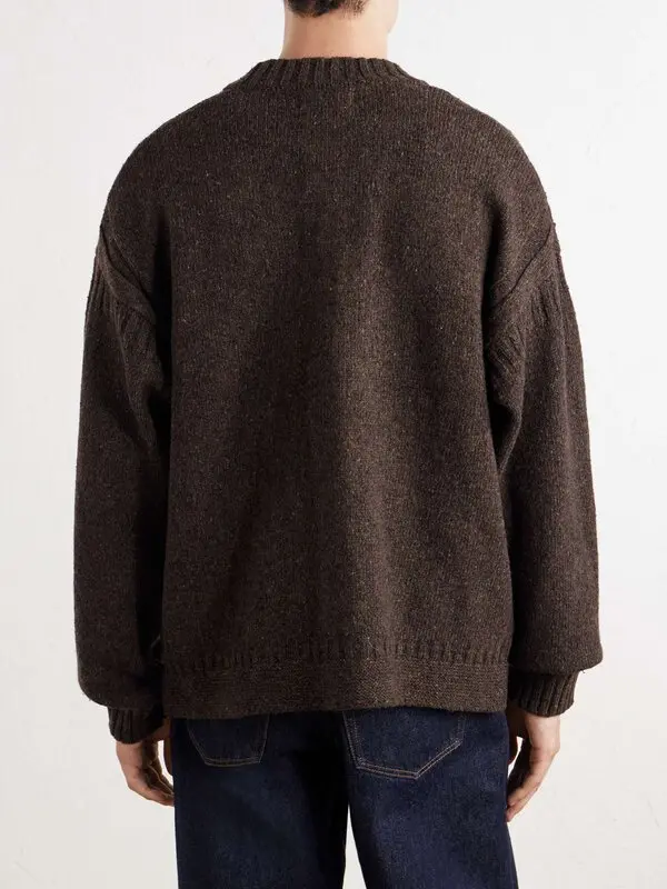 Folk Knitted Cardigan