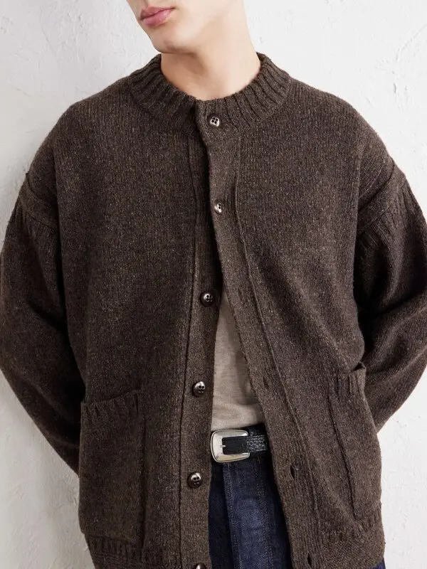Folk Knitted Cardigan