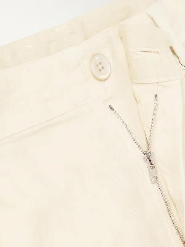 DRAKE'S Games Linen Trousers