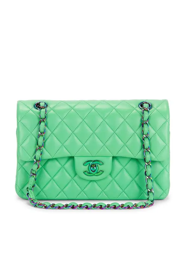 Chanel Lambskin Small Classic Double Flap Bag