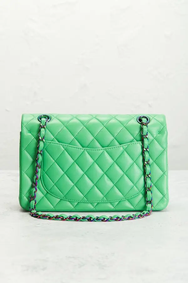 Chanel Lambskin Small Classic Double Flap Bag