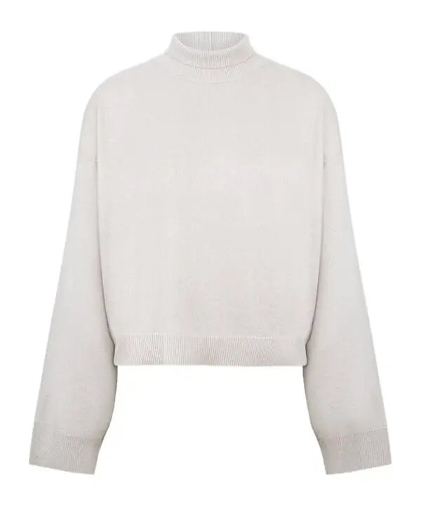 Fabiana Filippi High-neck Sequin Sweater
