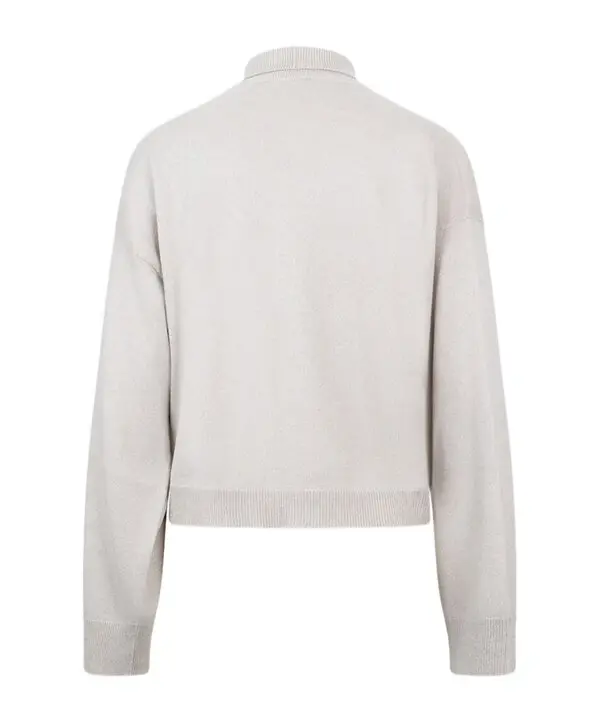 Fabiana Filippi High-neck Sequin Sweater