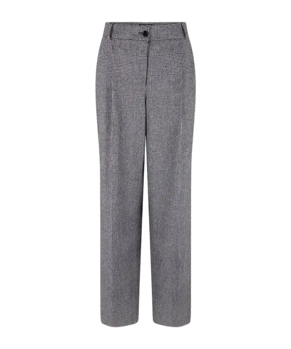 Dolce & Gabbana Tailored Trousers With Belt Loops