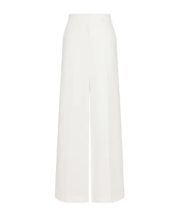 Max Mara Wide Leg Tailored Trousers