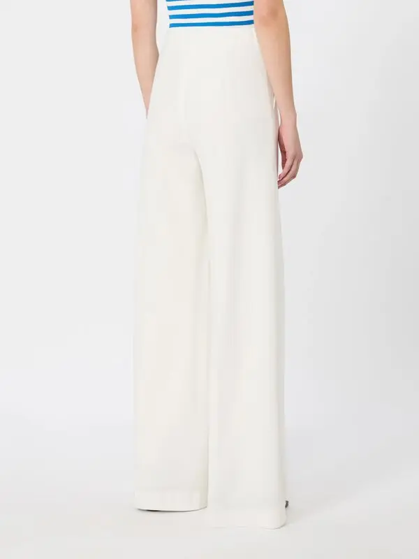 Max Mara Wide Leg Tailored Trousers