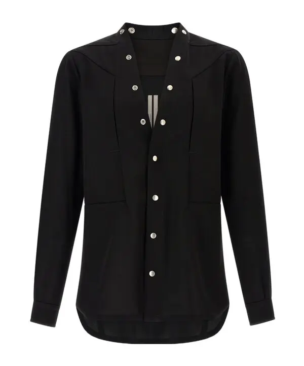 Rick Owens Larry Fogpocket Shirt