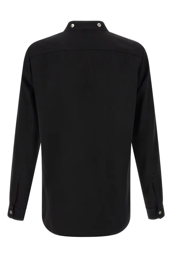 Rick Owens Larry Fogpocket Shirt