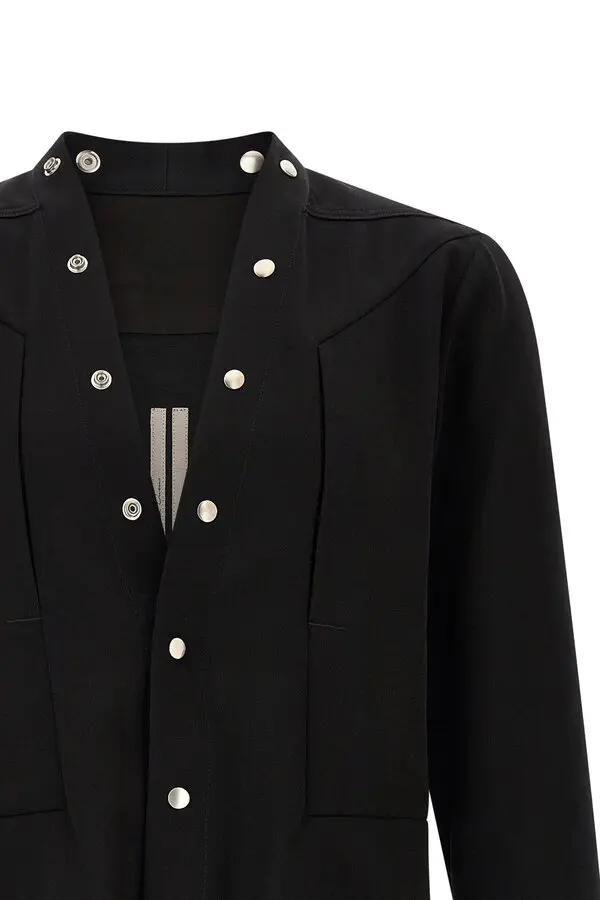 Rick Owens Larry Fogpocket Shirt