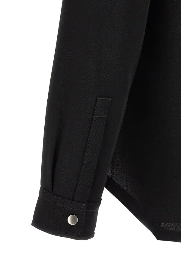 Rick Owens Larry Fogpocket Shirt