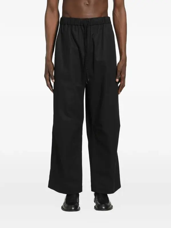 Simone Rocha Elasticated Trousers With Drawstring Tie