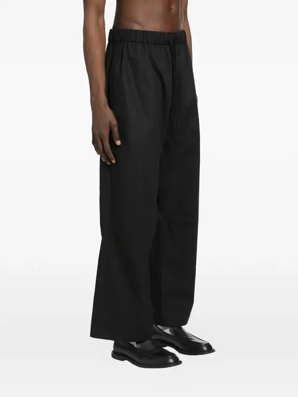 Simone Rocha Elasticated Trousers With Drawstring Tie