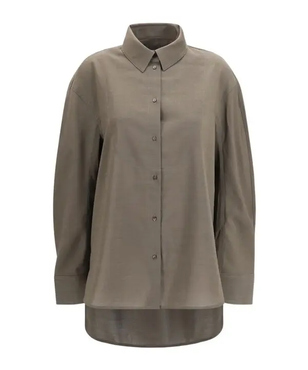 Jacquemus Long Sleeved Buttoned Shirt