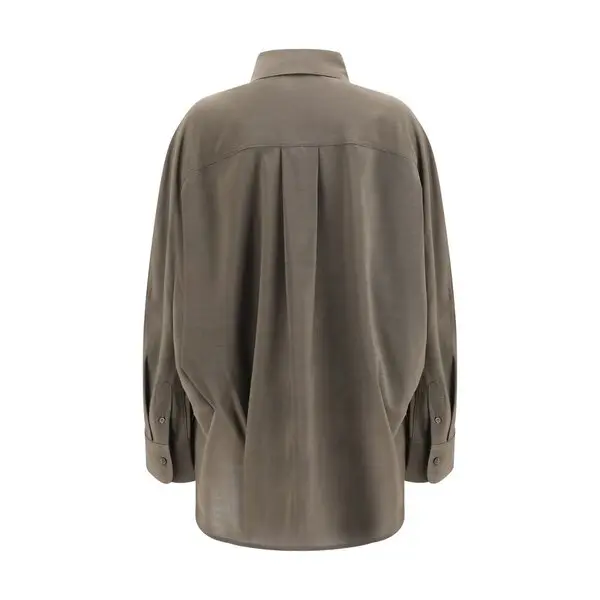 Jacquemus Long Sleeved Buttoned Shirt