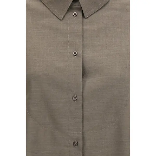 Jacquemus Long Sleeved Buttoned Shirt