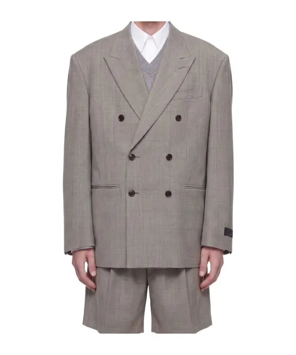 HED MAYNER Double-breasted Blazer