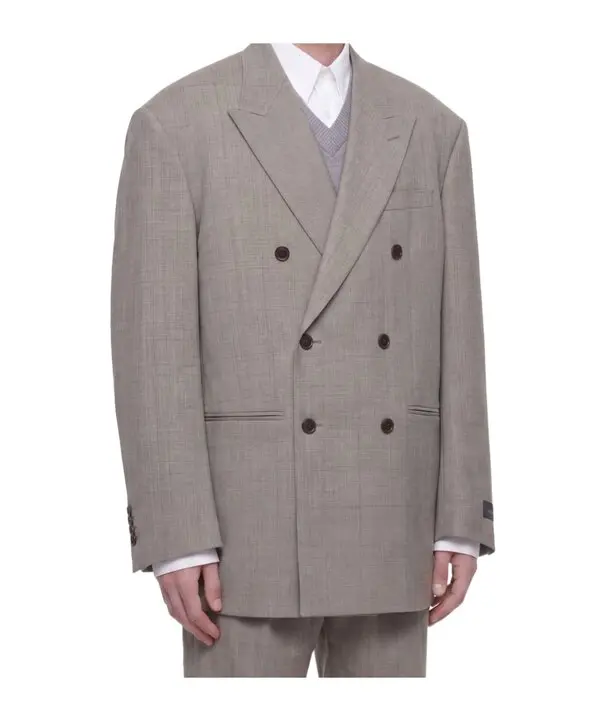 HED MAYNER Double-breasted Blazer
