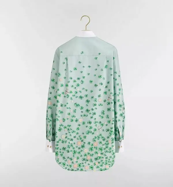 Dior Blouse With Plastron And French Cuffs