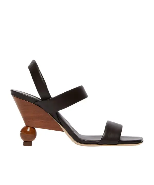 Max Mara Boule Heel Heeled Sandals