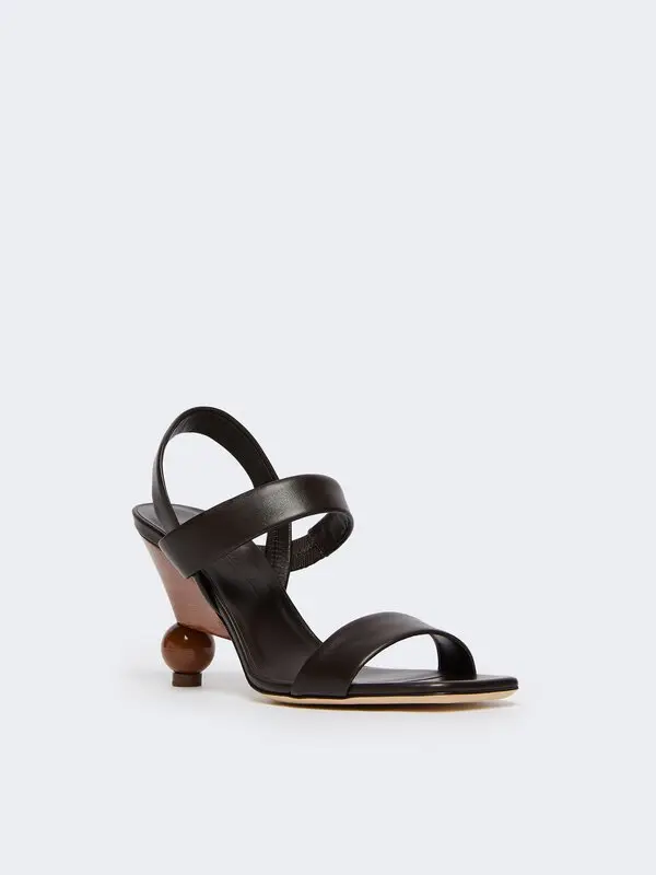 Max Mara Boule Heel Heeled Sandals