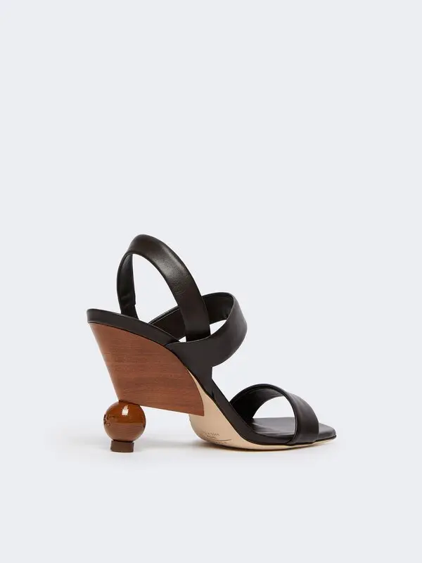 Max Mara Boule Heel Heeled Sandals